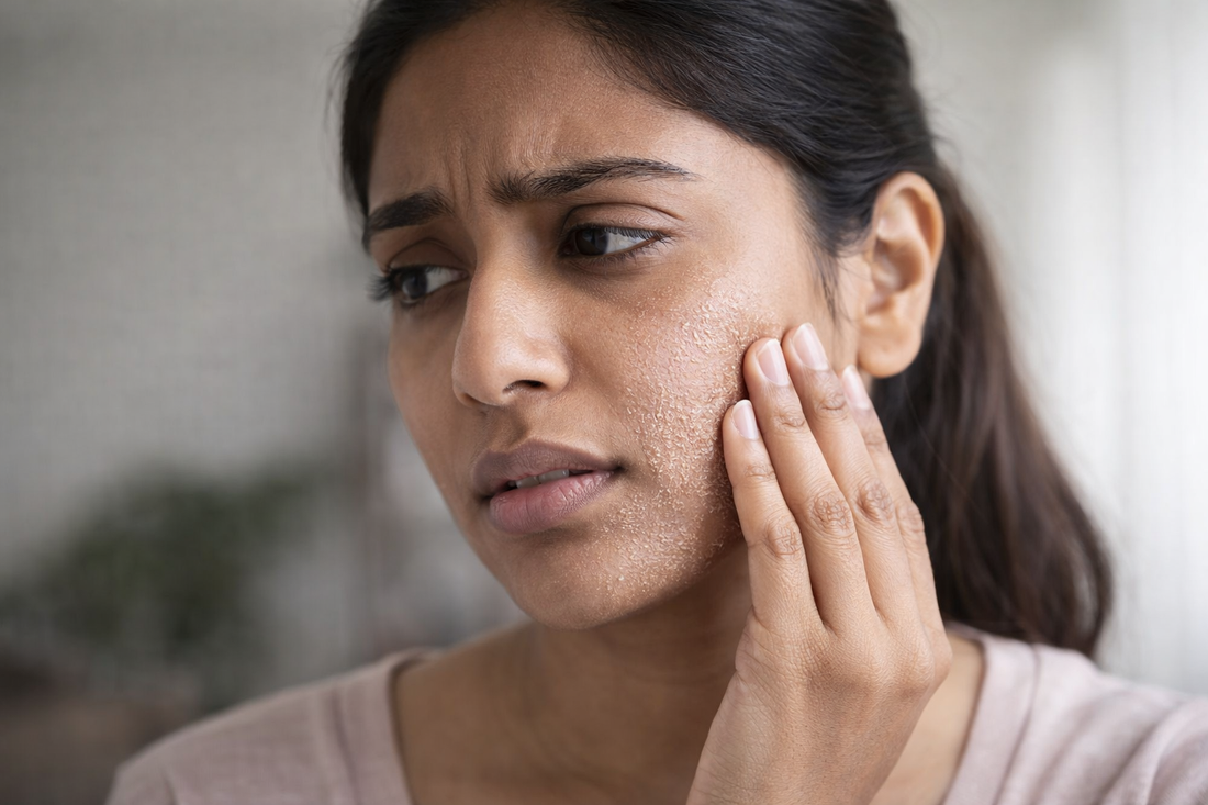 Can Dry Skin Cause Pimples? Daily Care, Itching & Product Guide for ...