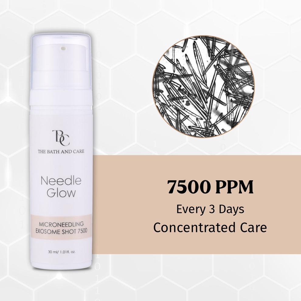 Needle Glow - Advanced Exosome-Infused Skin Booster – The Bath and Care